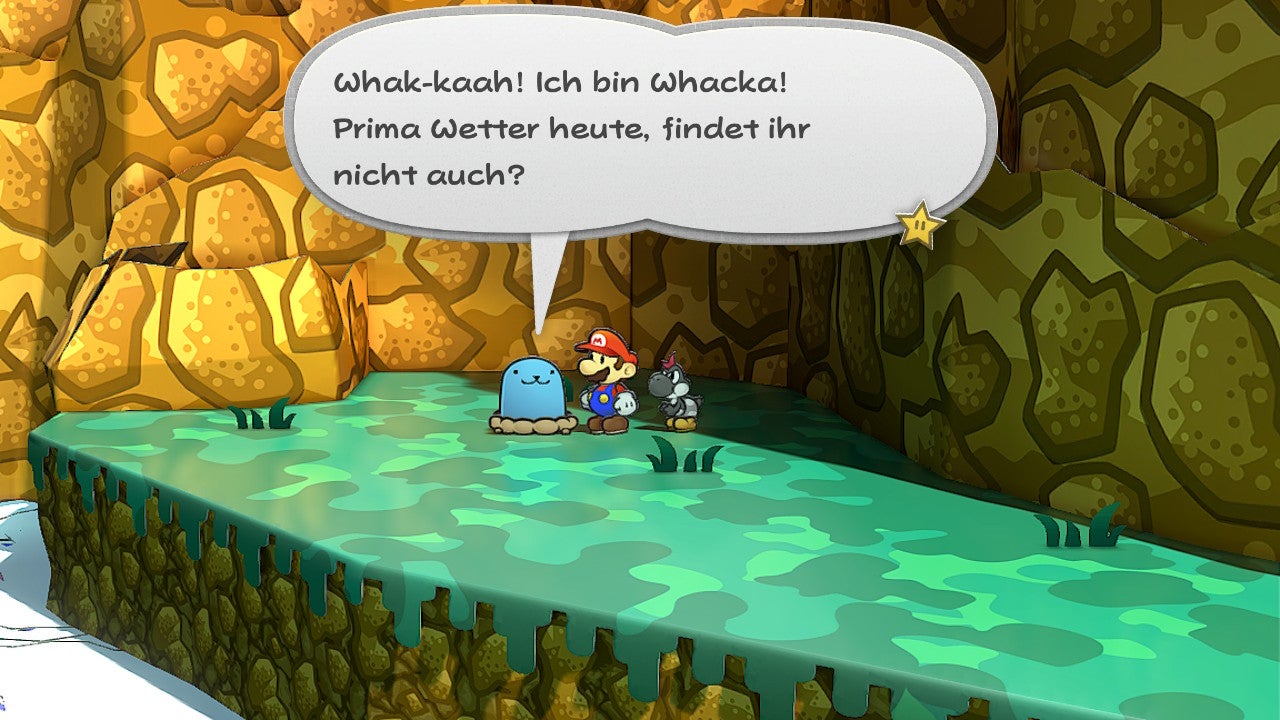 Paper Mario: Legende vom Äonentor - Whacka finden und besiegen ...